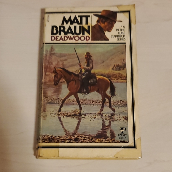 Matt Braun | Accents | Deadwood By Matt Braun | Poshmark